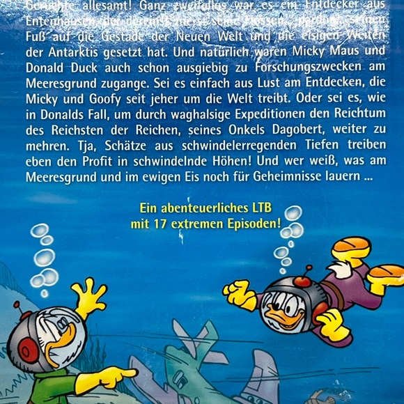 Donald Duck | Other | Donald Duck Mickey Mouse German Comic Book Band ...